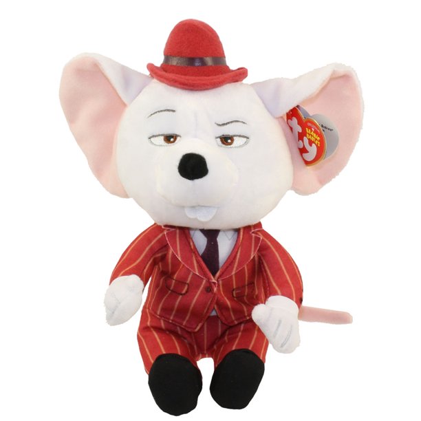 TY Beanie Baby - MIKE the Mouse (Sing) - Walmart.com - Walmart.com