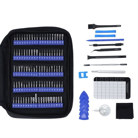 Electronic Screwdriver Set, 120 In 1 Screwdriver Set Humanized Design ...