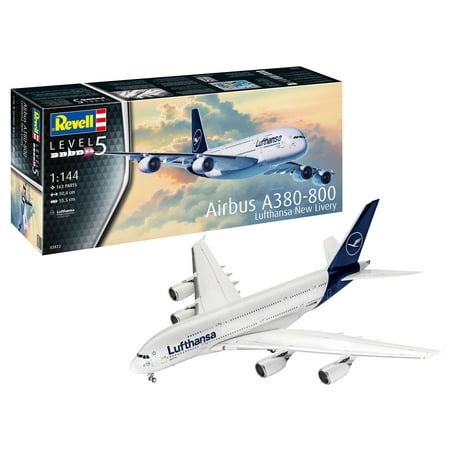 Airbus A380-800 Lufthansa New Livery (03872) 1:144 Scale Airplane ...