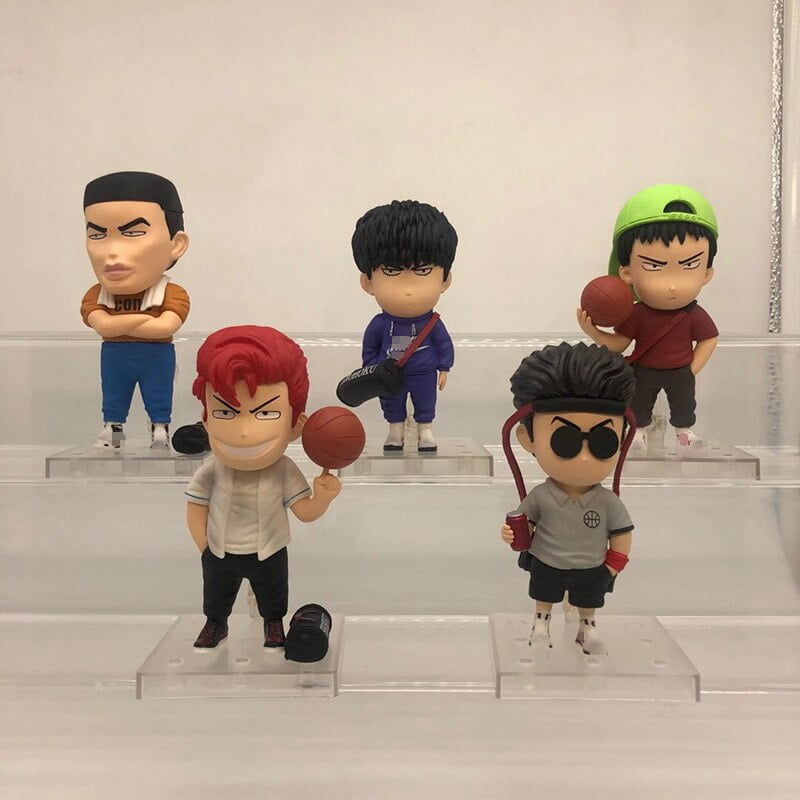 5 unids/set Anime SLAM DUNK Sakuragi Hanamichi Kaede Rukawa Akagi ...