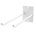 Heavy Duty Garage Tool Organizer Wall Mount, 10 Inch Space-Saving Dual ...