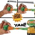Teenage Mutant Ninja Turtles: 10" Stretch N Shout Michelangelo Figure ...