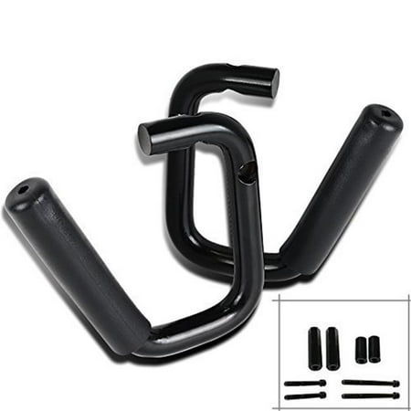 Spec D Tuning HDF-WRG07BK-HK Front Handle Bar for 2007-2016 Jeep Jk ...
