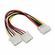 Chenyang CY IDE 4 Pin to Dual IDE Y Splitter 10cm Hard Disk Power ...