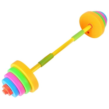 Redmon Toy Sports Equipment with Bars Discs, Multi Color, 2.5 lb, 4.50 ...