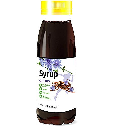 Chicory Syrup Natural Low Glycemic Sweetener Raw Vegan Healthy ...