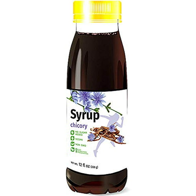 Chicory Syrup Natural Low Glycemic Sweetener Raw Vegan Healthy ...