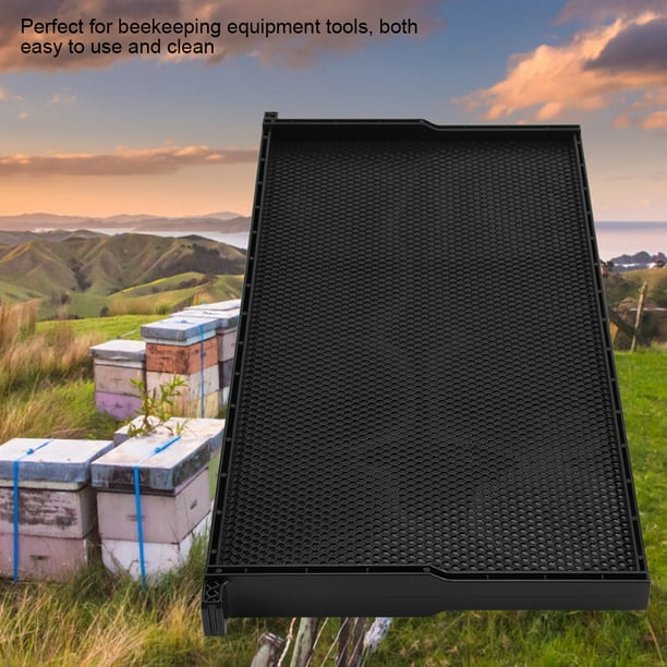 Beekeeping Kit Pollination Box,Auto Honey Beehive Frames Beekeeping Kit ...