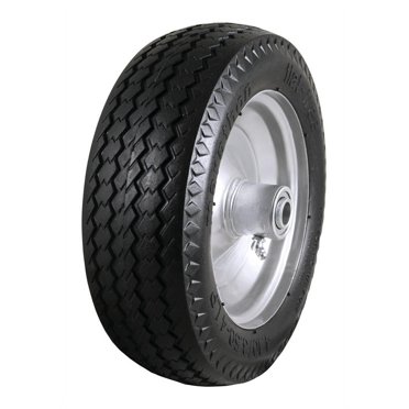 Milwaukee 8" solid rubber tire. - Walmart.com