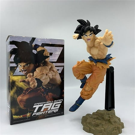 Anime Dragon Ball Z Figure Goku Vs Angel Frieza Movie Ver. Pvc Figure ...