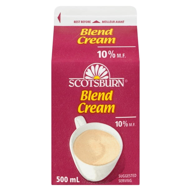Scotsburn 10% Blend Cream, 500 mL - Walmart.ca