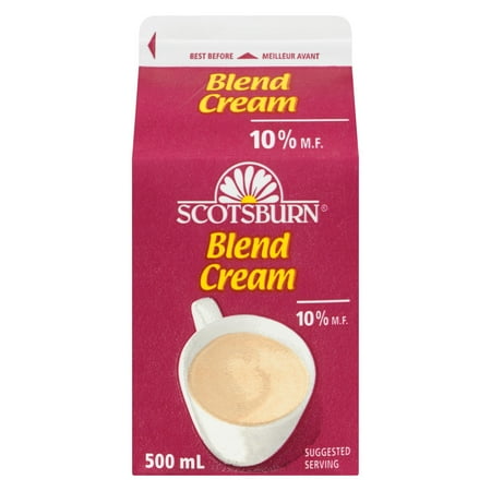 Scotsburn 10% Blend Cream, 500 mL - Walmart.ca