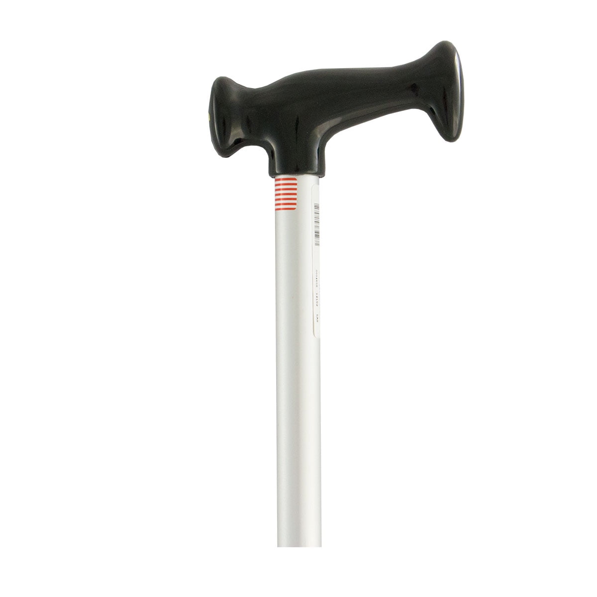 PCP Devon Handle Adjustable Aluminum Cane , Made in USA, Silver Frost ...
