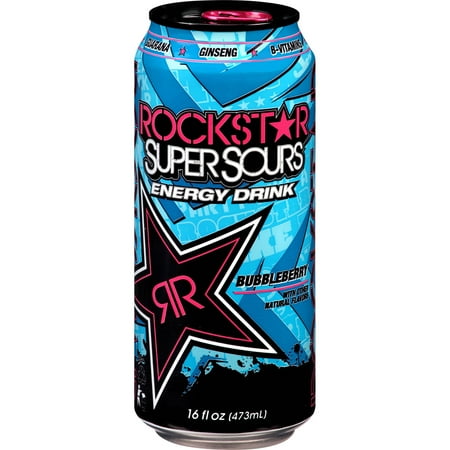 UPC 818094002592 - Rockstar Super Sours Bubbleberry Energy Drink, 16 fl ...