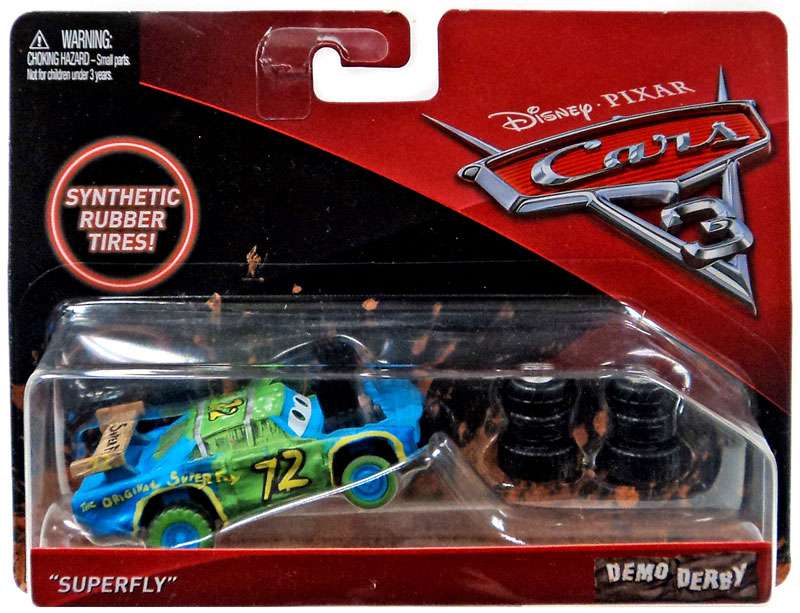 Disney / Pixar Cars Demo Derby Superfly Diecast Car (No Packaging ...