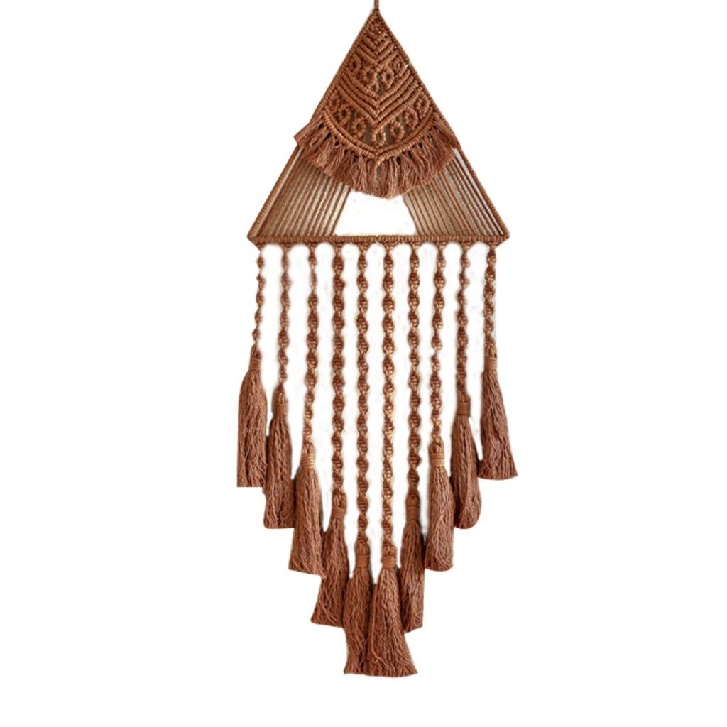 Macrame , Handmade Wall Hanging, Woven Tapestry, Ornament for Bedroom ...