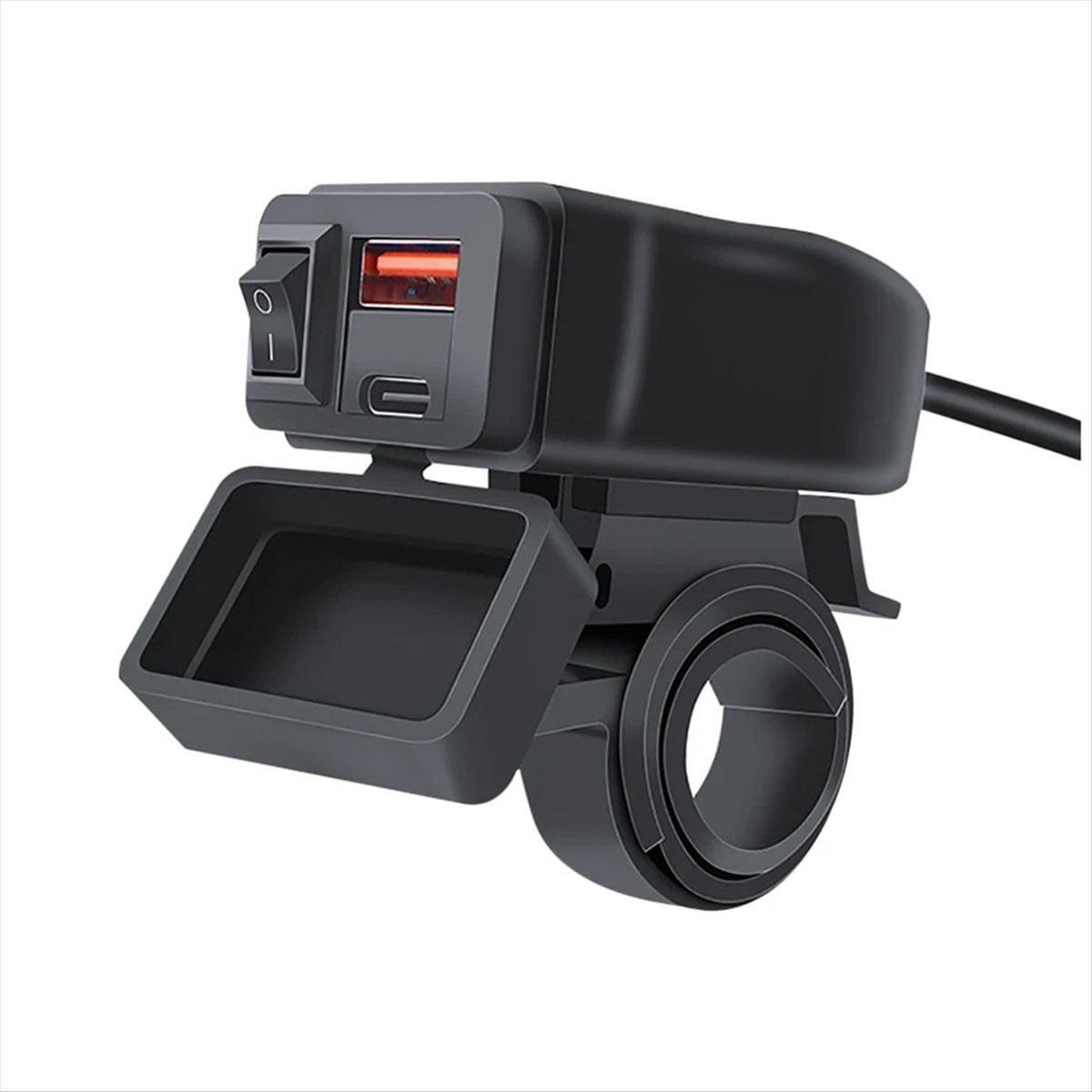 Click here for Unbranded Universal Motorcycle Usb+Type-C Charger... prices