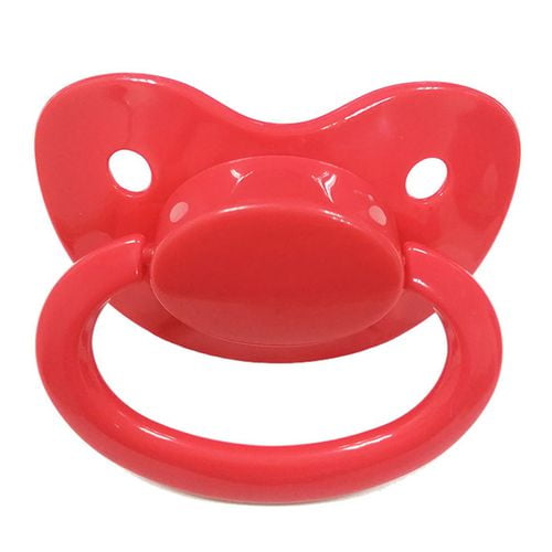 AkoaDa Adult Jumbo Pacifier Size Dummy for Adult Baby Silicone Pacifier ...