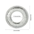 XiYing Gas Stove Burner Covers, Aluminum Foil Grease Liners for Spill ...