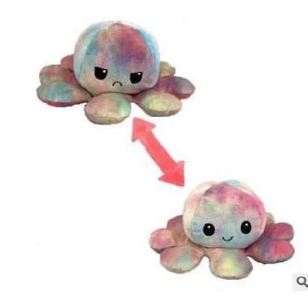 The Original Reversible Octopus Plushie(Rainbow Colors) | Walmart Canada