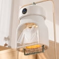 Portable Clothes Dryer, Foldable 110V Smart Quick Drying Small Laundry ...