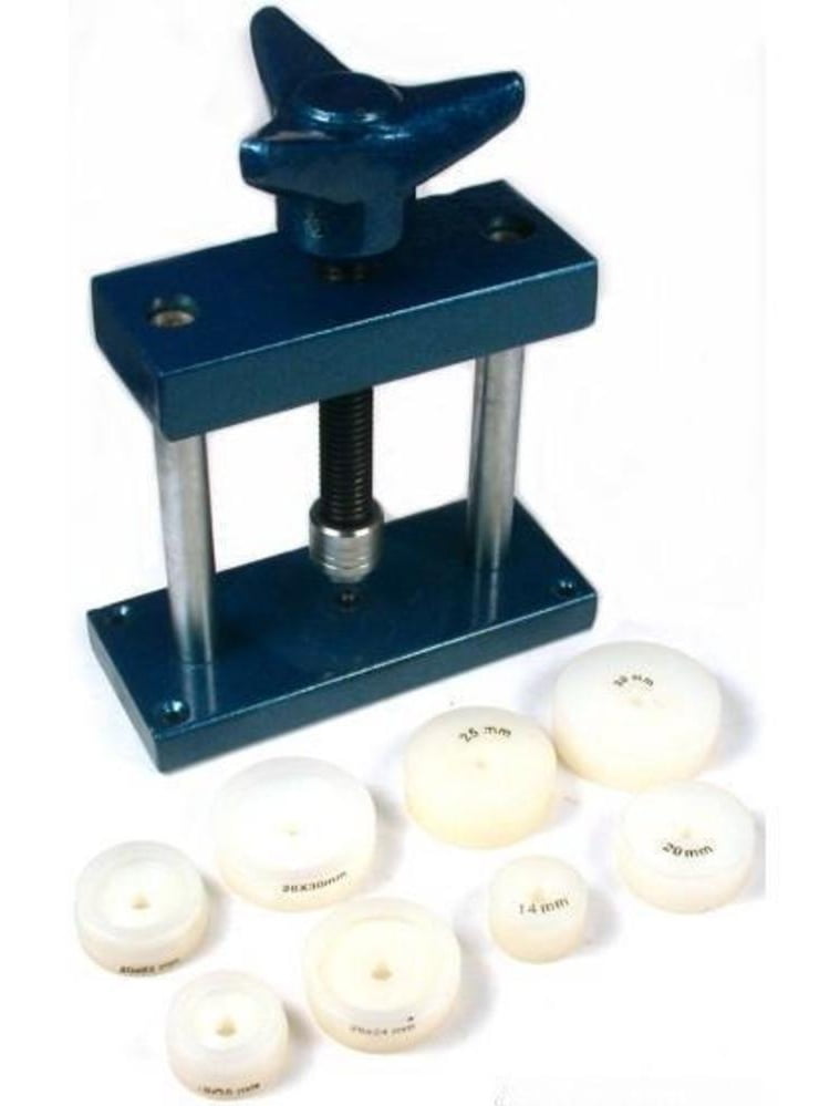 Watch Case & Crystal Press Back Closing Jewelers Tool - Walmart.com