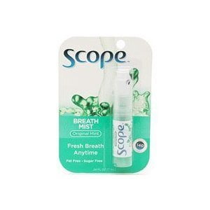 Scope Long Lasting Mint Breath Mist, 0.24oz, Pack of 6 | Walmart Canada