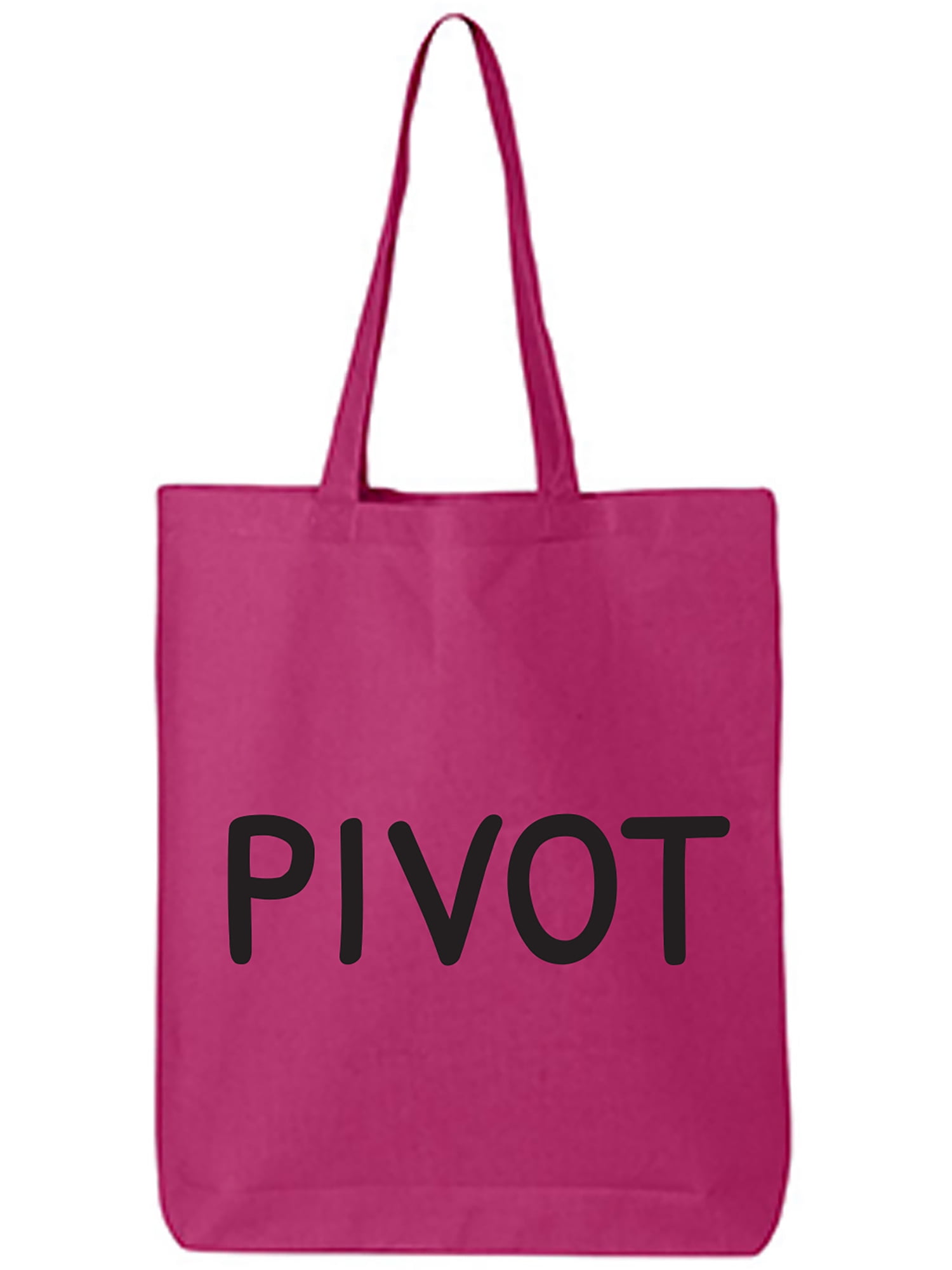 Pivot Cotton Canvas Tote Bag - Walmart.com