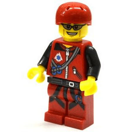 LEGO Collectible Series 11 Mountain Climber Minifigure - Minifig only ...