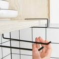 Rack Shelf For Kitchen Accessories Shelf Under Cabinet Paper Roll Rack