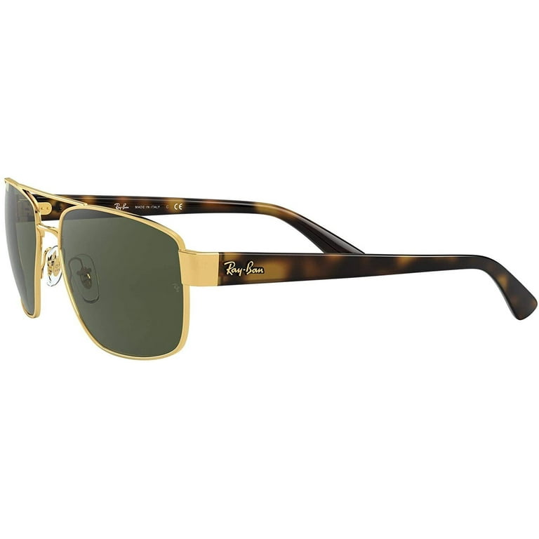 Ray Ban Aviator Brown Rectangle Sunglasses | ppgbbe.intranet.biologia ...