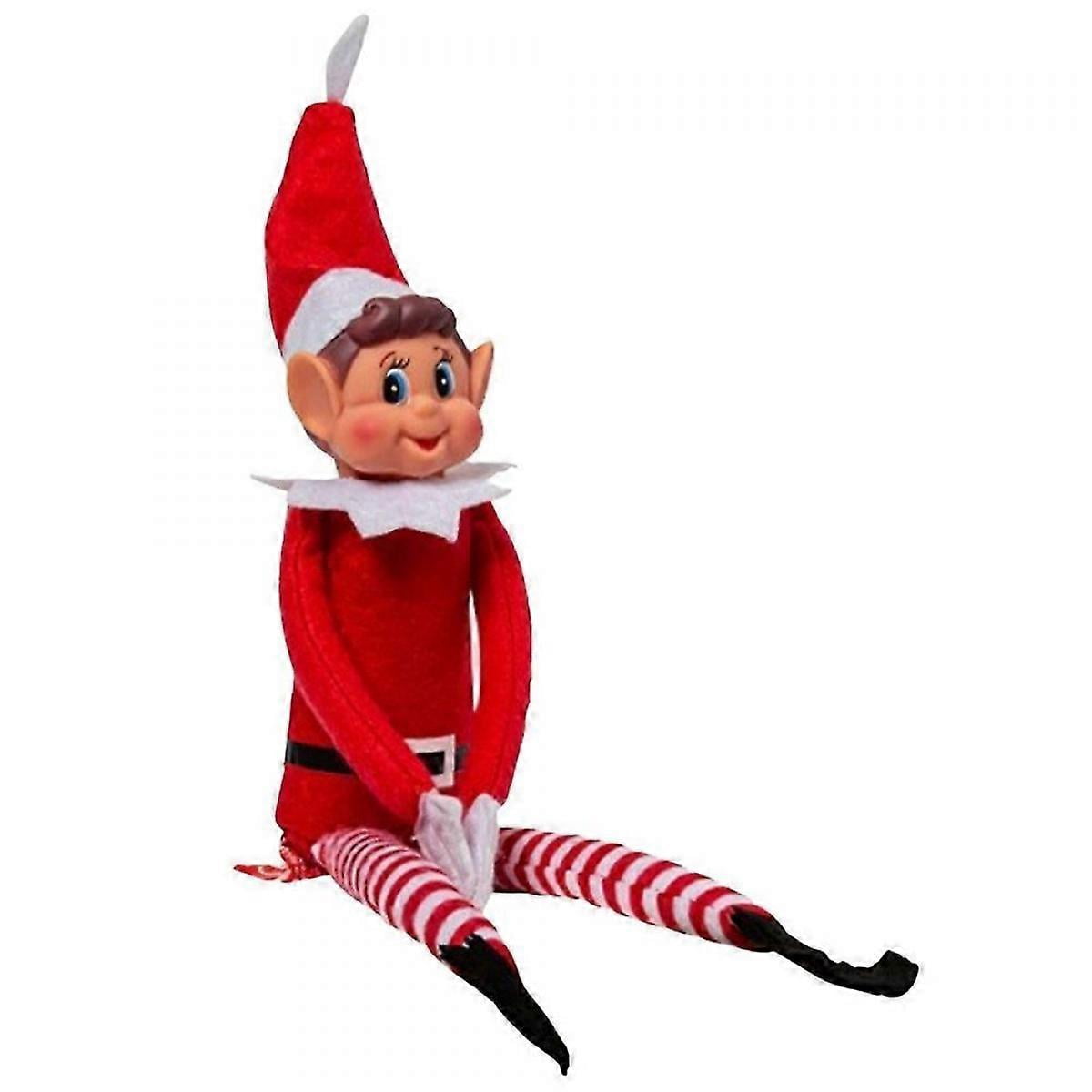 Elfie (Boy) and Elvie (Girl) Fun and Playful Elves Behavin Badly Figure ...