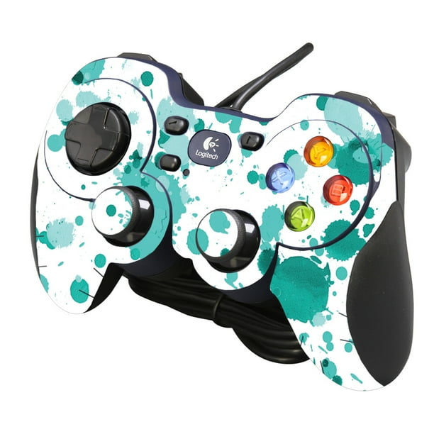 Skin Decal Wrap Compatible With Logitech Gamepad F310 Sticker Design ...