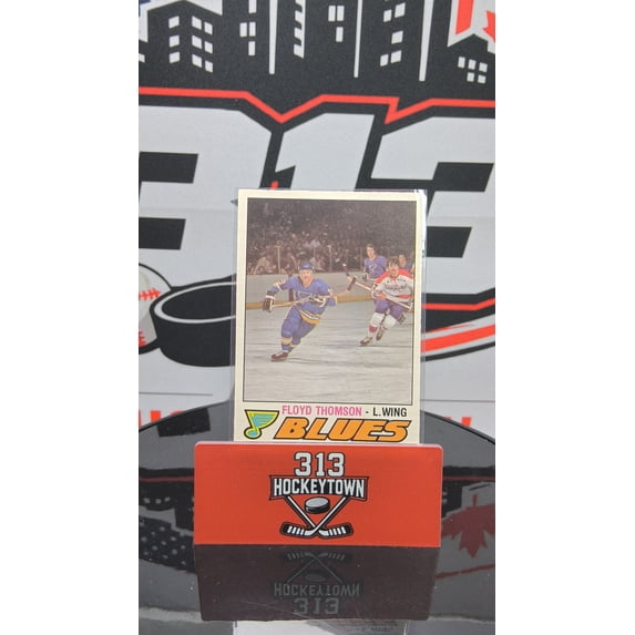 1977-78 O-Pee Chee OPC Floyd Thomson #358 - Walmart.com