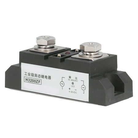 Industrial SSR,200A Industrial Solid State Industrial Solid State Relay ...