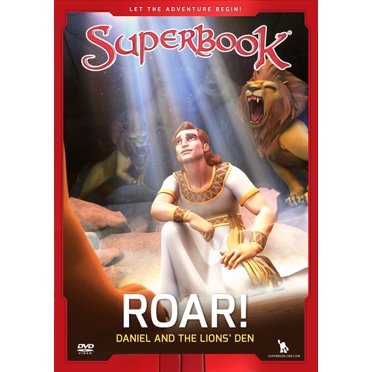 Superbook a Giant Adventure : David and Goliath - Walmart.com