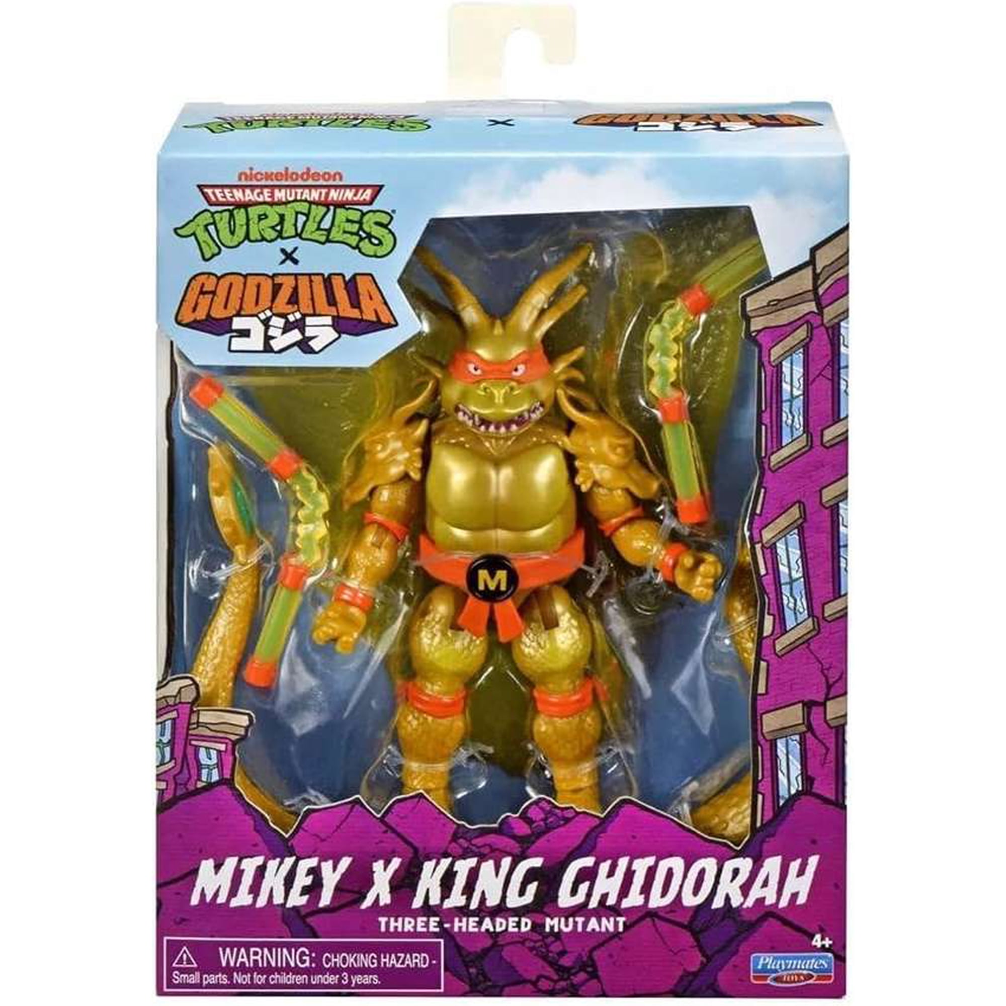Click here for Playmates Teenage Mutant Ninja Turtles X Godzilla... prices