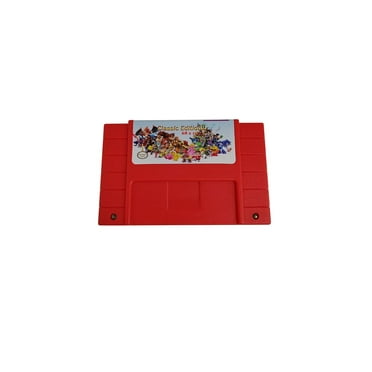 MultiCart 101-in-1 Game Cartridge, SNES, Super Nintendo [Physical ...