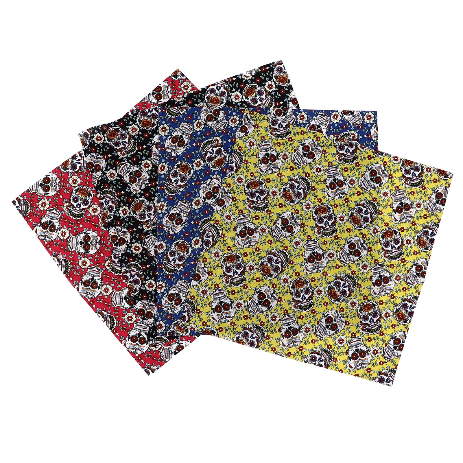 Click here for Unbranded Cotton Fabricskull Fabric Diy Production... prices