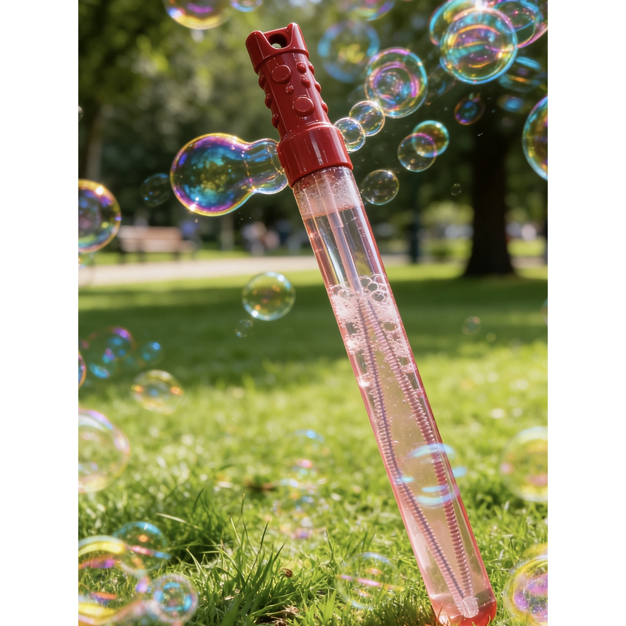 Click here for Play Day Pl Play Day 1 Pc 5 Floz Red Bubble Wand 1... prices