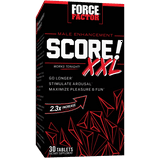 Force Factor Score! XXL Nitric Oxide Booster Supplement for Men, 30 ...