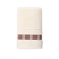 InsCrazy Bath Towels Cotton Soft Absorbent Solid Color For Adults Men ...