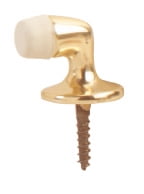 Ives 430Mb 1 5/16" Height Solid Brass Floor Door Stop 1 1/4" Base ...