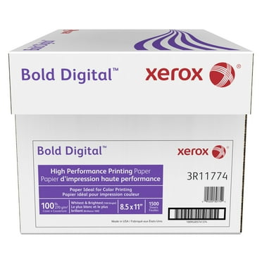 Xerox Performance Never Tear Paper, 10 mil, 8-1/2" x 11", White, 600 ...