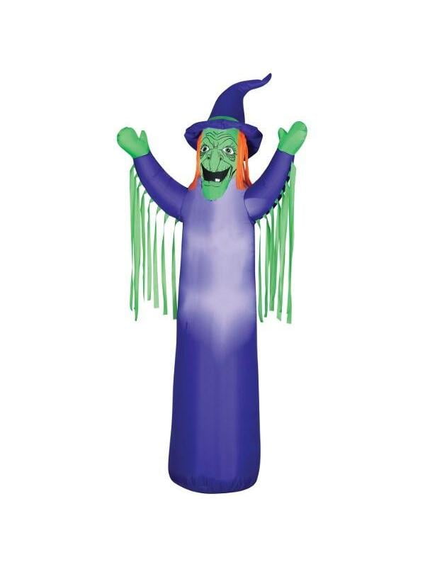 Airblown Inflatable Witch With Light Up Eyes - Walmart.com
