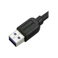 StarTech.com 1m 3 ft Slim Micro USB 3.0 Cable - M/M - USB 3.0 A to ...