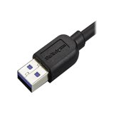 StarTech.com 1m 3 ft Slim Micro USB 3.0 Cable - M/M - USB 3.0 A to ...