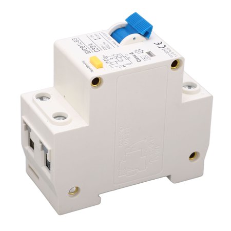 Residual Current Circuit Breaker, A Type Flame Retardant 6KA ICU Safe ...