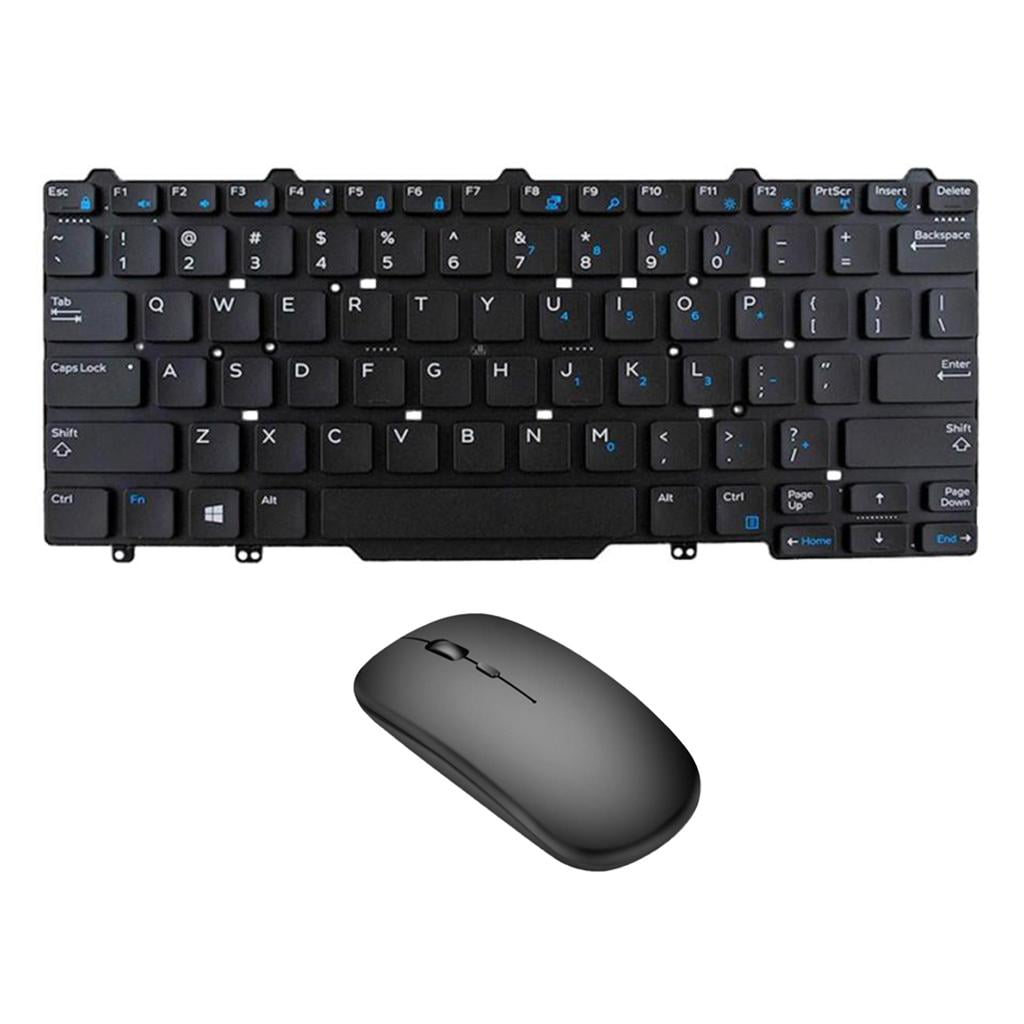 Teclado en inglés para computadora Portátil Yotijar Teclado completo en ...