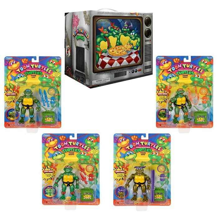 Click here for Playmates Teenage Mutant Ninja Turtles Toon Turtle... prices